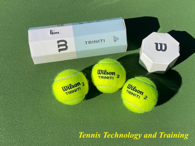 What's Up with the Wilson Triniti Ball? - Fiend At Court