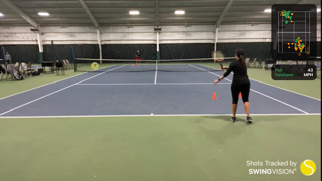 SwingVision and the Cone Game - Fiend At Court